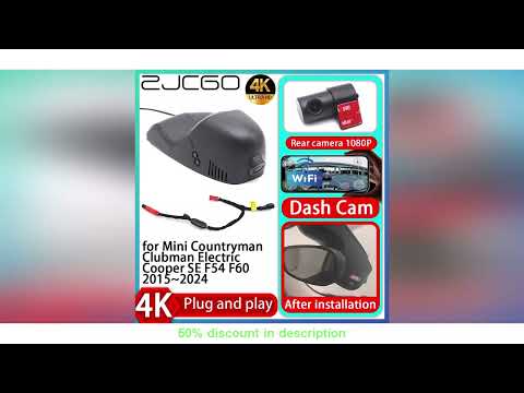 Why Everyone’s Talking About This Product! UHD 4K 2160P Plug and Play DVR Dash Cam UHD Video Recor