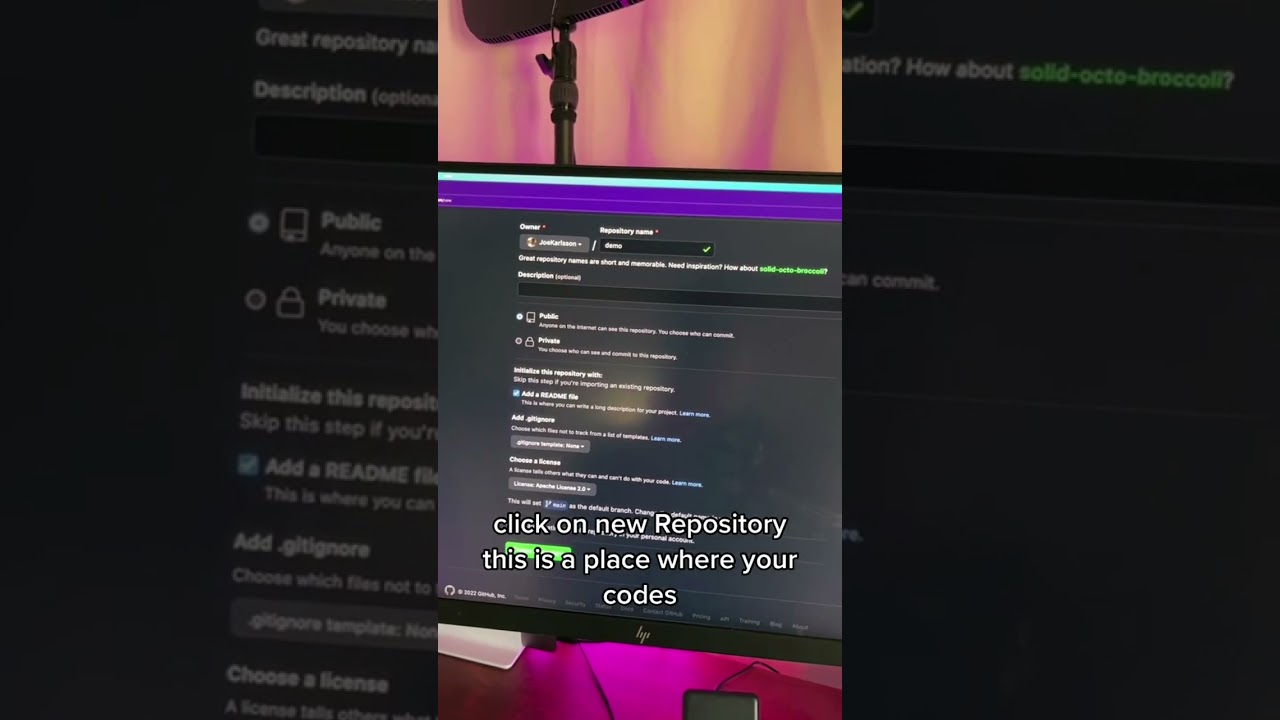 GitHub explained in 60 seconds.
