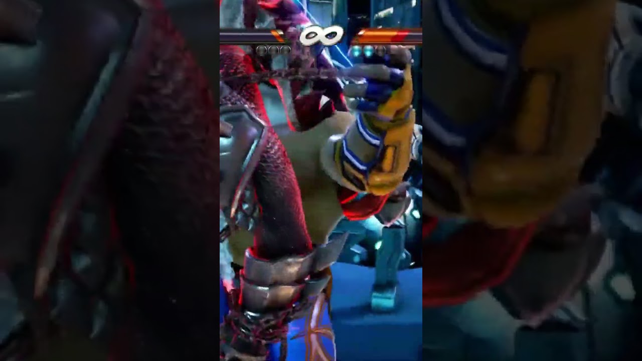 King rage art! #youtube #youtubevideo #gaming #youtubeshorts #tekken7 #pcgaming #playstation #rage