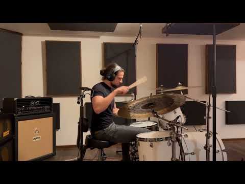 Drum recording @Flairtownstudios for secret project!