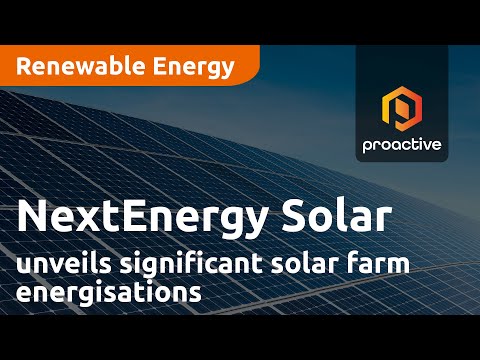 NextEnergy Solar Fund unveils significant solar farm energisations and ...