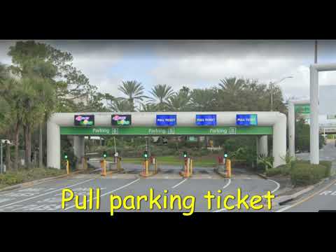 Turo Orlando Airport Drop-off Parking