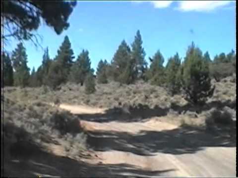 Oregon Video Map #6D (S.E. Oregon) Sun River-Klamath Falls