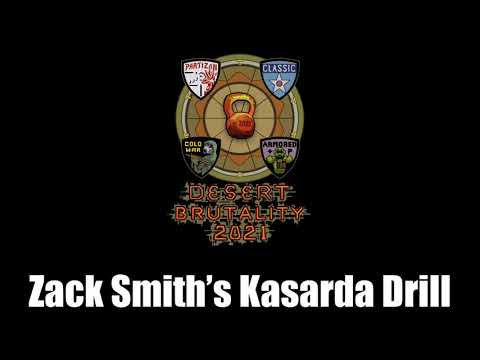 Zack Smith’s Kasarda Drill Desert Brutality 2021 | SinistralRifleman