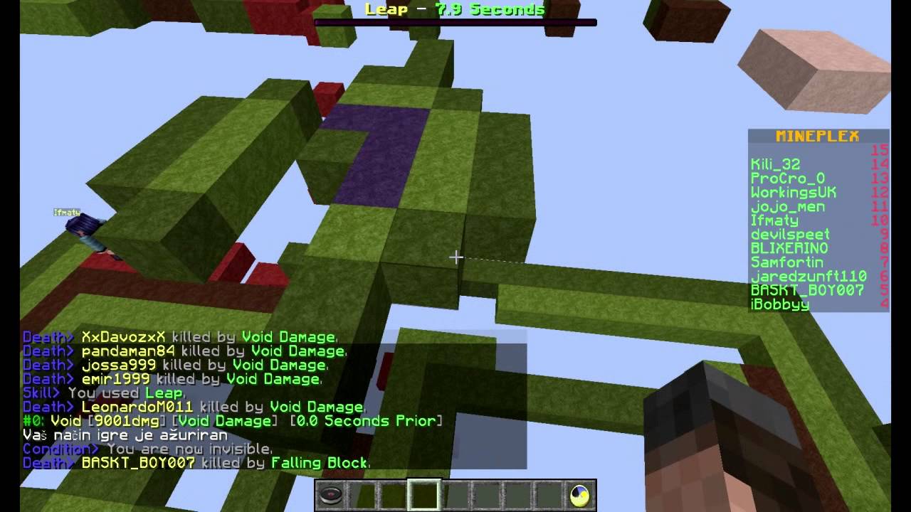 Mineplex [epizoda 1 - Runner]