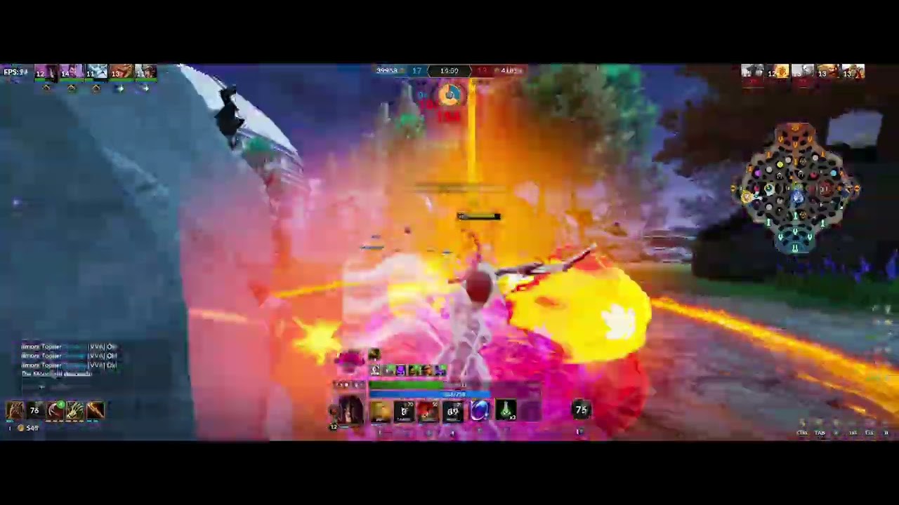 Best Izanami Build for Crushing ranked in SMITE 2