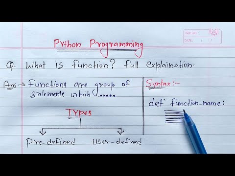 Learn Python Functions | Learn Coding - Mind Luster
