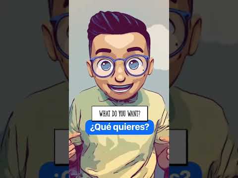 Learn how to say “what do you want” in Spanish