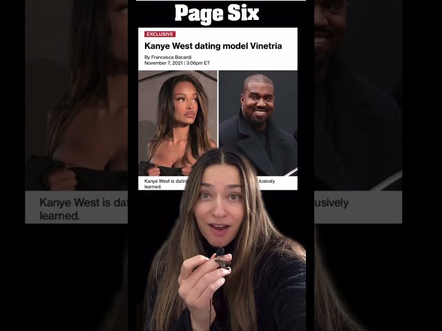 Who is Vinetria? Kanye West dating rumors explained