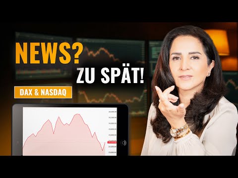 Trendbruch! DAX sendet erstes Warnsignal | Markt Update mit Nazila Jafari #nasdaq #dax