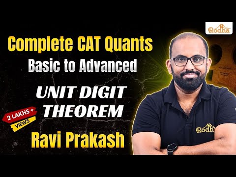 Factorials - Part - 5 Video Lecture - CAT