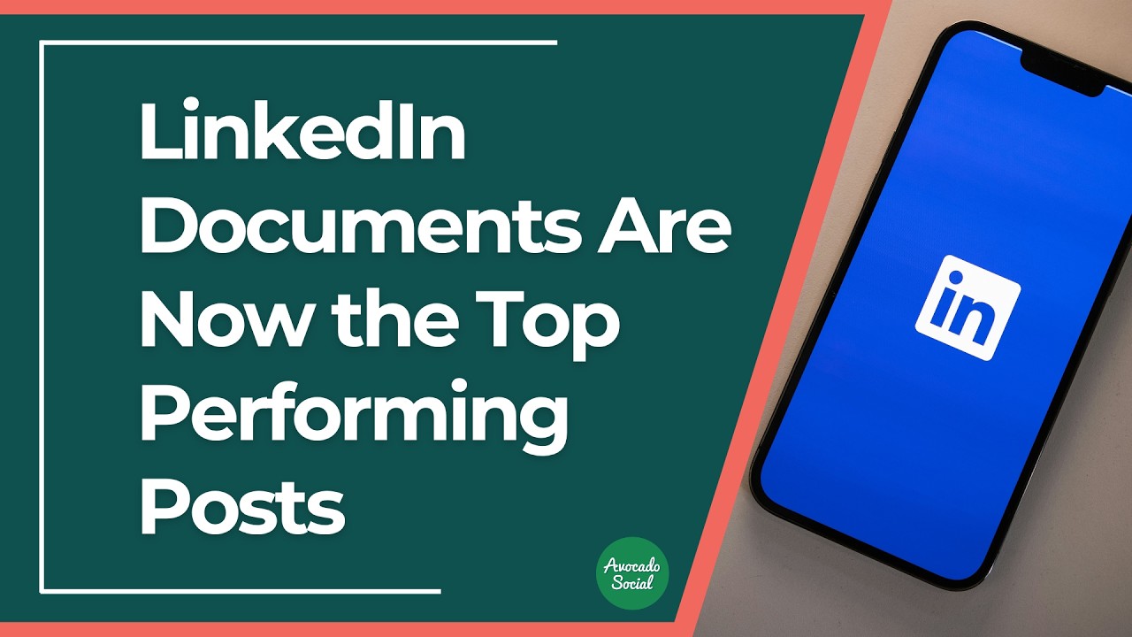 LinkedIn Documents Are Now the Top Performing Posts 2026 Update