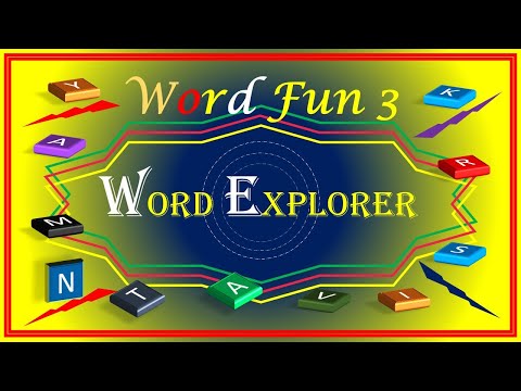 Word Fun 3. (4-Letter Words) Unscramble the letters to make the word valid.