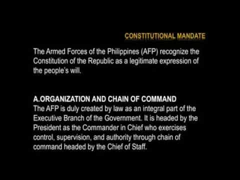 SGT ORIÑA CORE VALUES