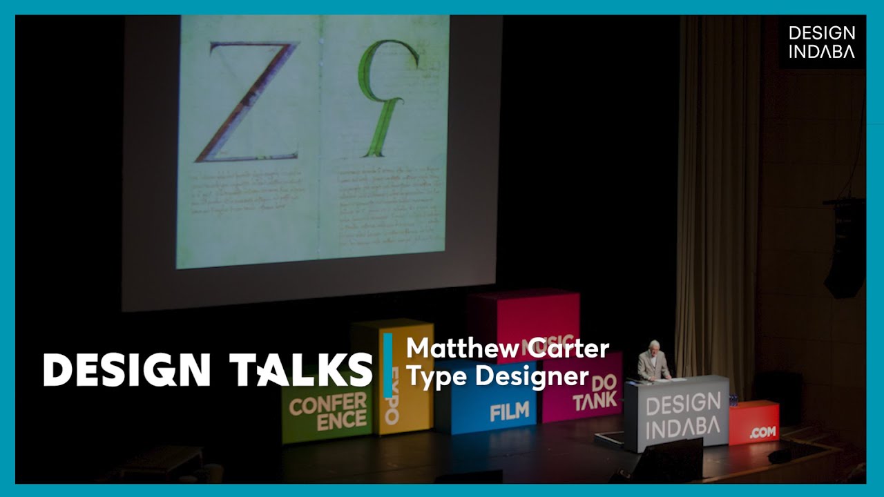 Matthew Carter on untypical typefaces