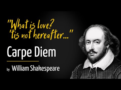 Carpe Diem by William Shakespeare (subtitled)
