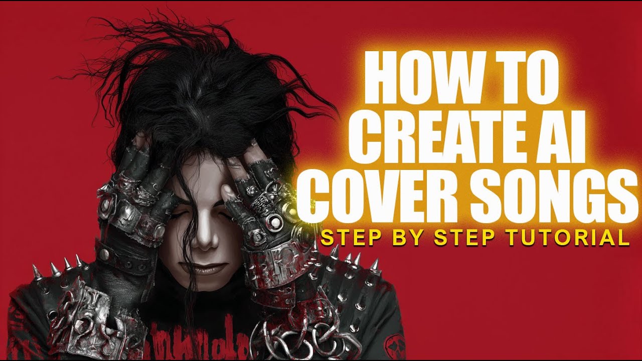 How to Create AI Cover Songs – Step-by-Step Tutorial
