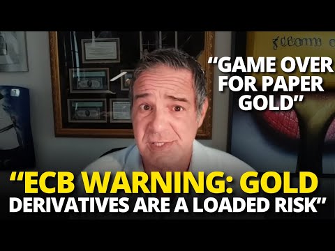 ECB Just Admitted the Gold Derivatives Market Is Loaded & Trigger Already Pulled | Andy Schectman