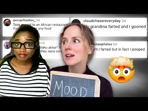 Chat Music...What rhymes with MOOD? - Ani Brava's wild comment section