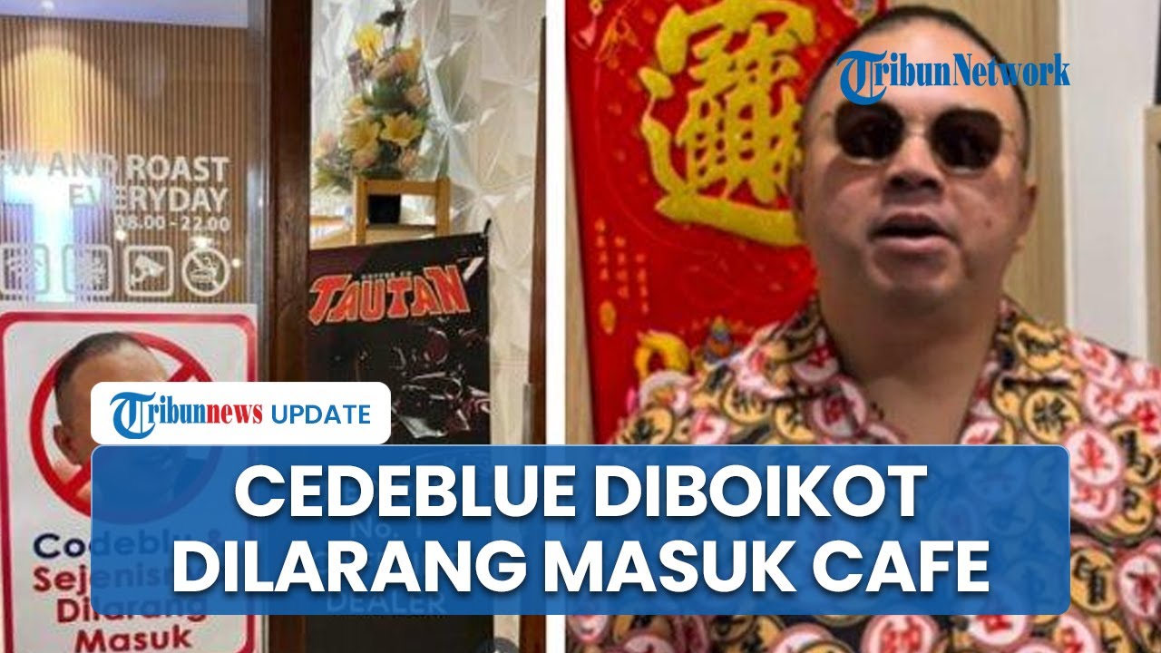 Perkara Codeblue Makin Pelik, Kini Beredar Larangan Masuk ke Coffe Shop Buntut Pemerasan Rp 350 ...