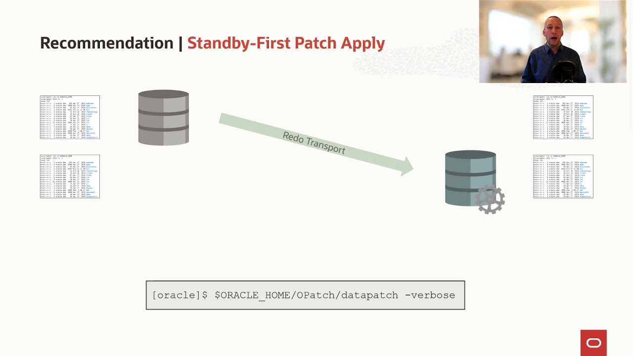 Patching your Oracle Data Guard environment