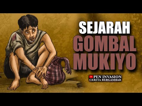 SEJARAH GOMBAL MUKIYO - Cerita Gambar - Cerita Bergambar