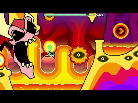 Steam Community :: Video :: Taha Plays Geometry Dash | Magma Bound ...