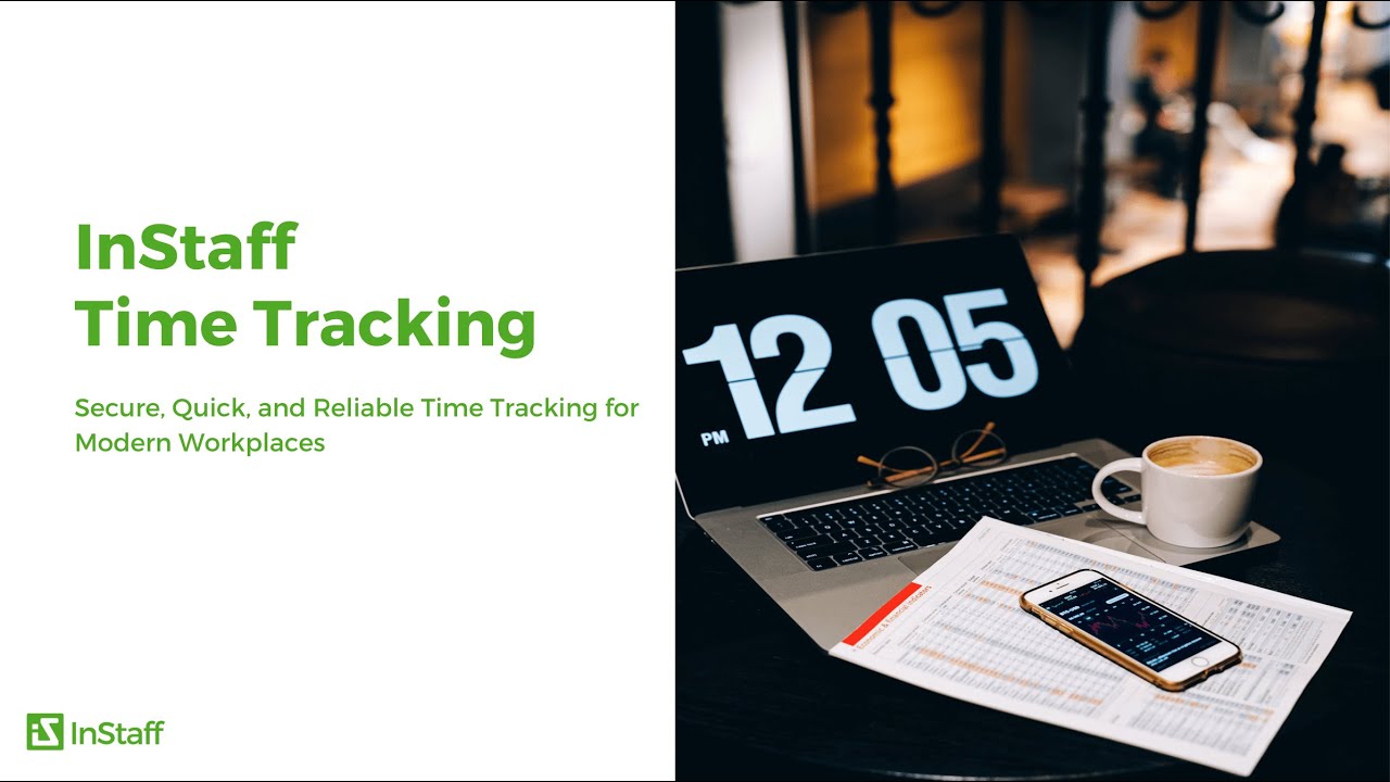Time & Attendance Made Simple: InStaff Digital Time Clock Demo