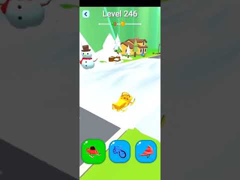 Shapeshifting 246#shorts #shapeshifting #gameplay #games #trending