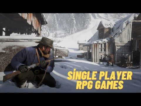 Top 10 Single Player RPG Games | 2022