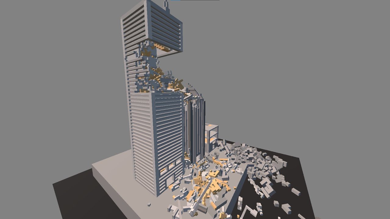 Voxel Destruction Unity Package Trailer | Atan Games