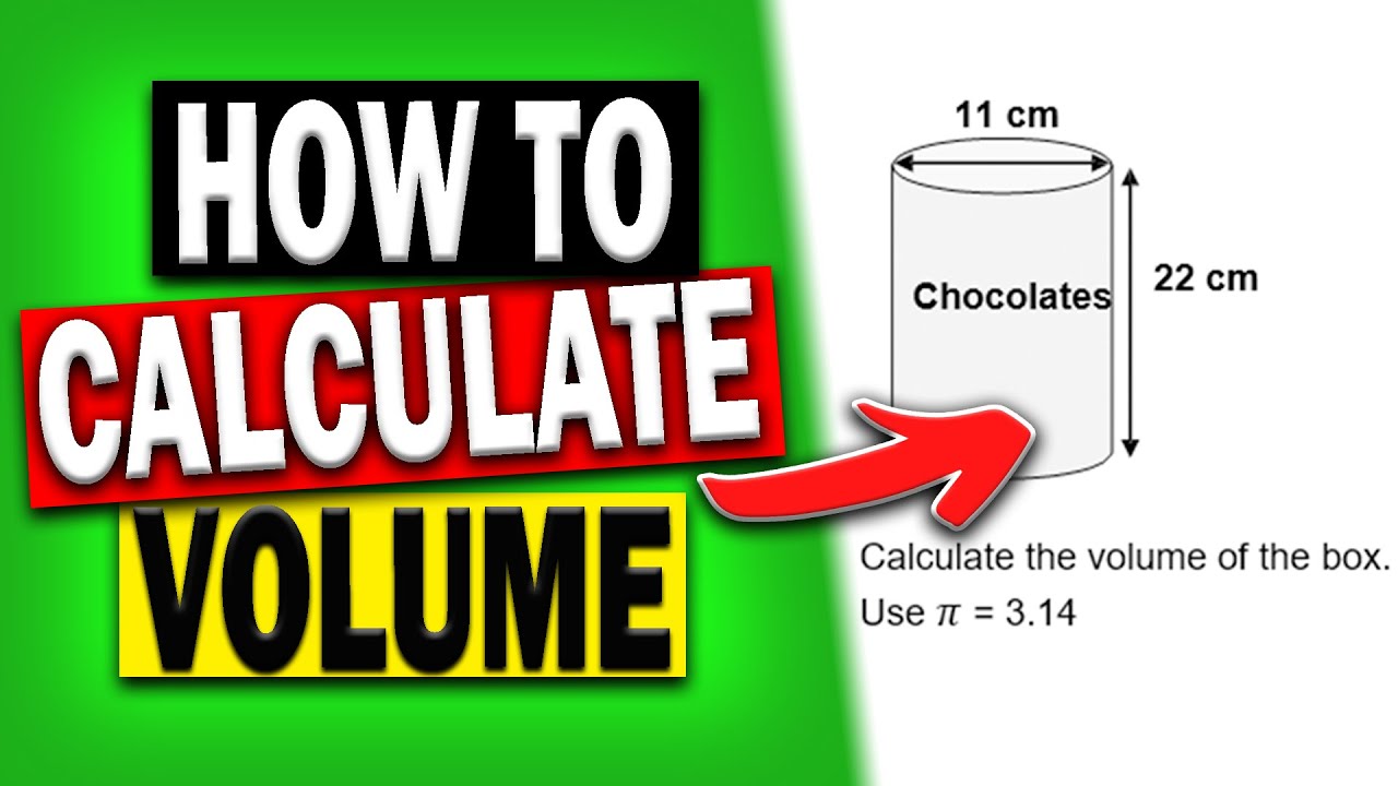 VOLUME EXPLAINED: Cuboids, Prisms and Cylinders - Functional Skills Maths Level 2
