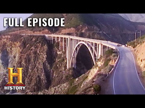 Modern Marvels: Construction of the Pacific Coast Highway (S10, E1) | Full Episode | History