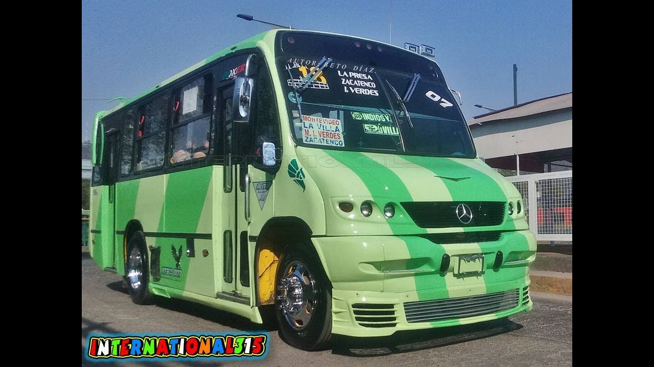 camiones de la cdmx parte 3
