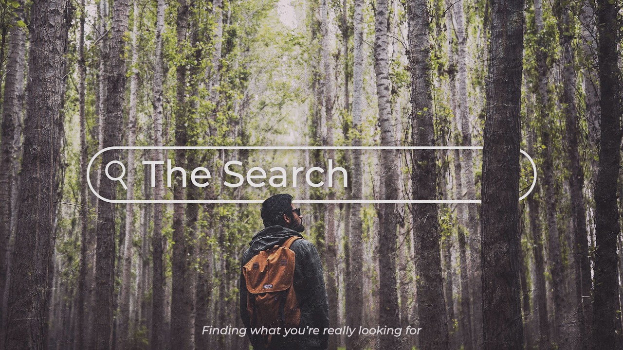 The Search for Purpose - Sam Mills