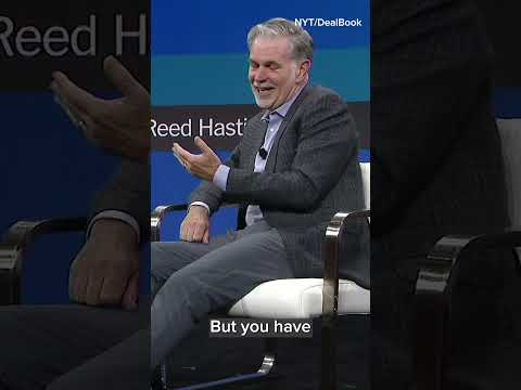 Netflix CEO Reed Hastings on Elon Musk #Shorts