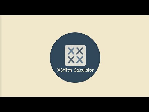 XStitch Calculator