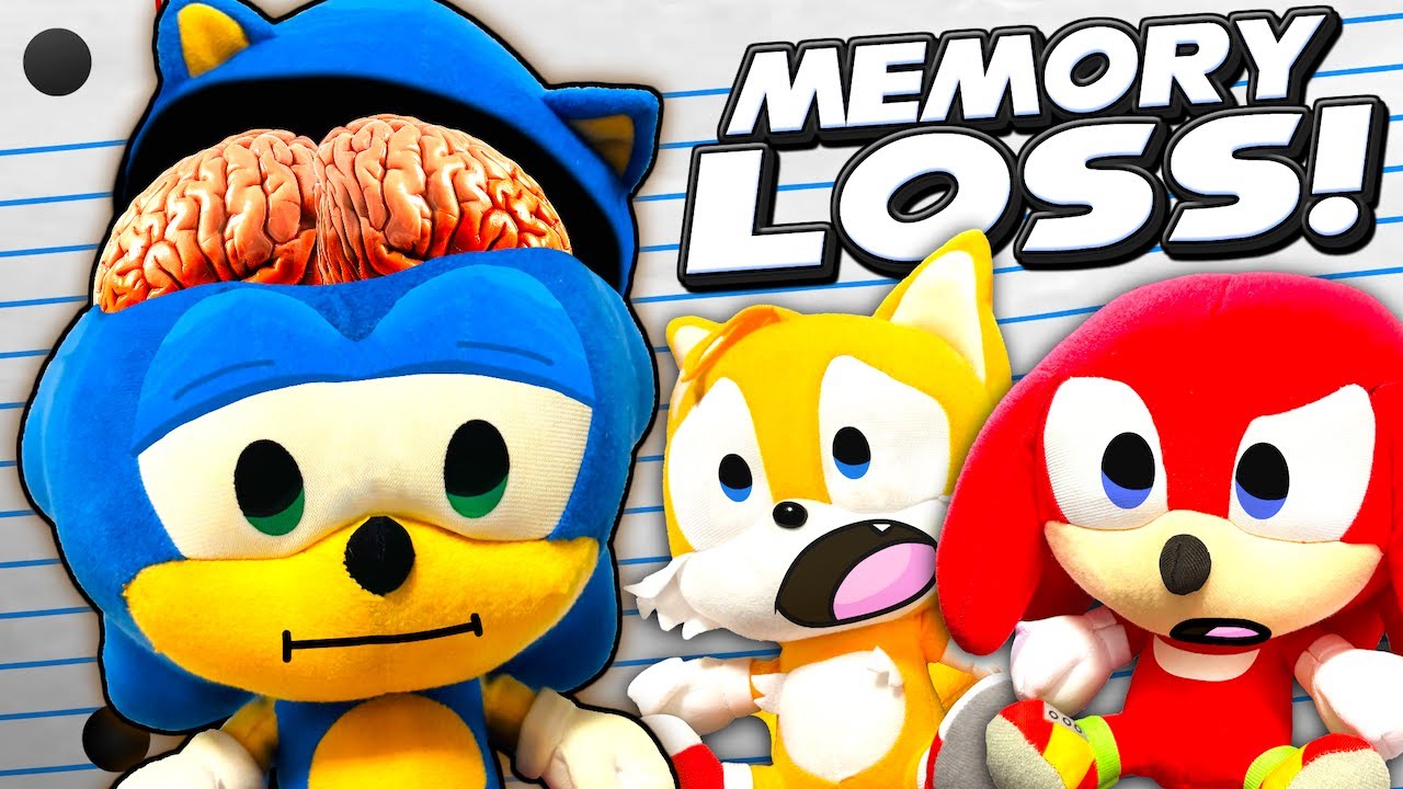 Sonic's AMNESIA!! - Sonic & Amy Plush Squad