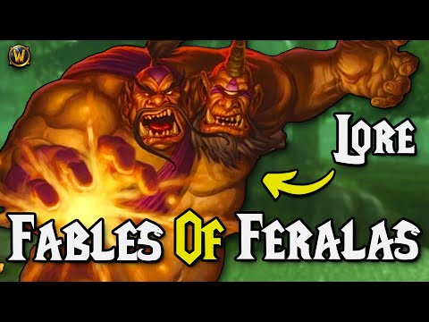 The Complete History of Feralas & Dire Maul (World of Warcraft Lore)