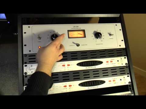 Drip Electronics LA2A Clone, is it working? (video) - Gearspace