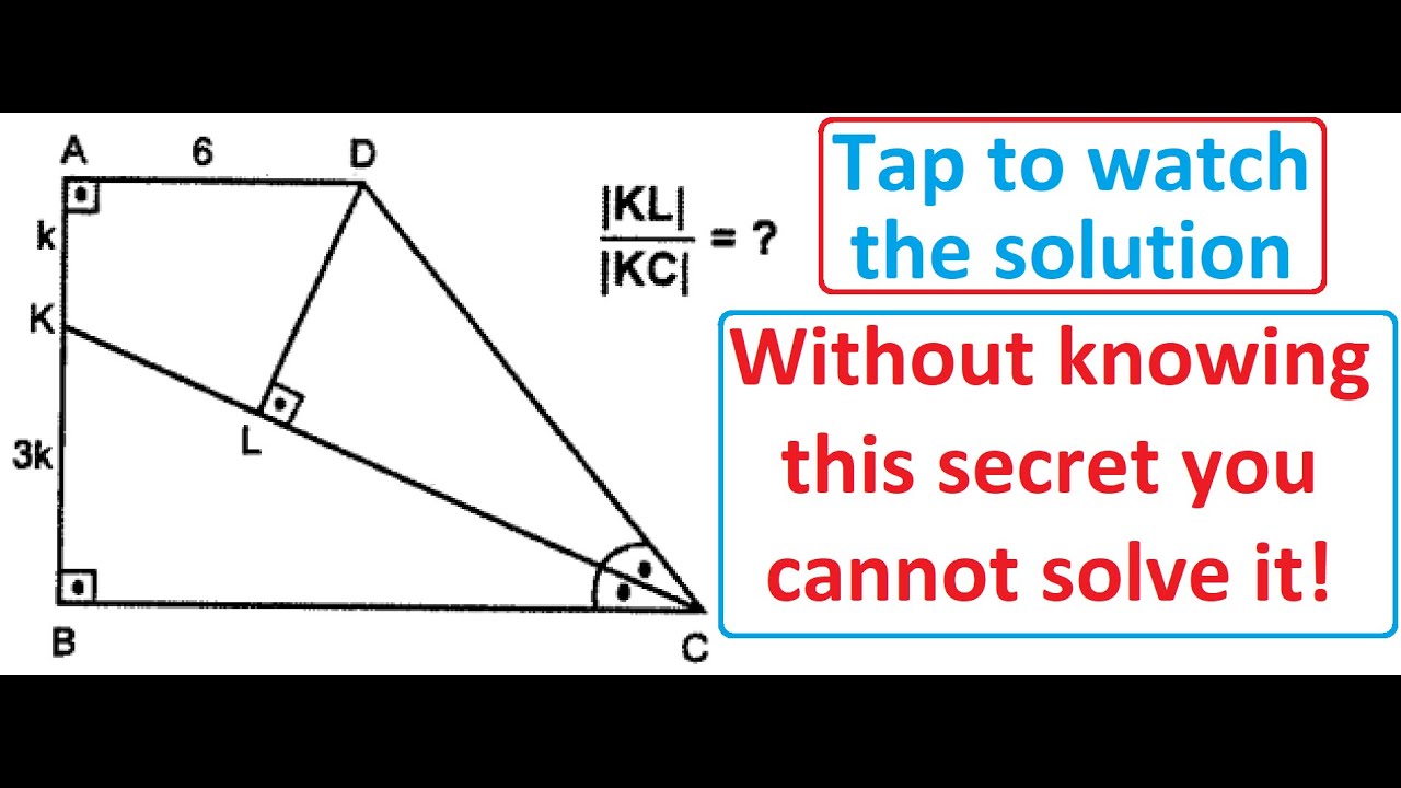 Geometry problems | Part 40 (Problems by Ahmad Demir)