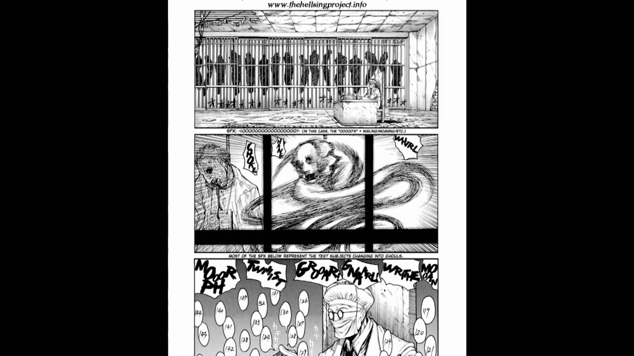 Hellsing The Dawn Chapter 1