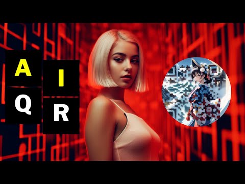 Create AI Generated QR CODE Image Easily & FREE