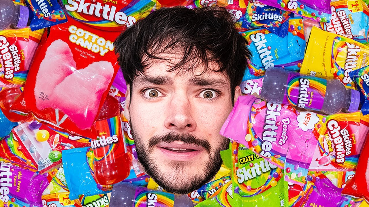 I Tried Every Skittle