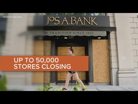 Experts say up to 50,000 storefronts will close in the next few years