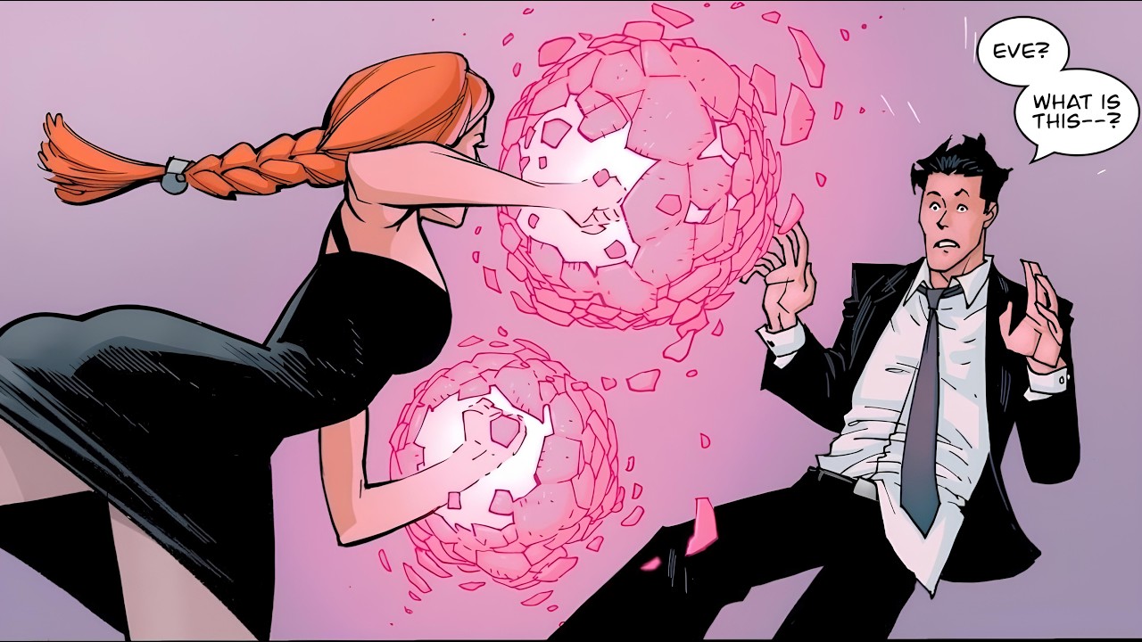Invincible Fights With Atom Eve - The Wedding