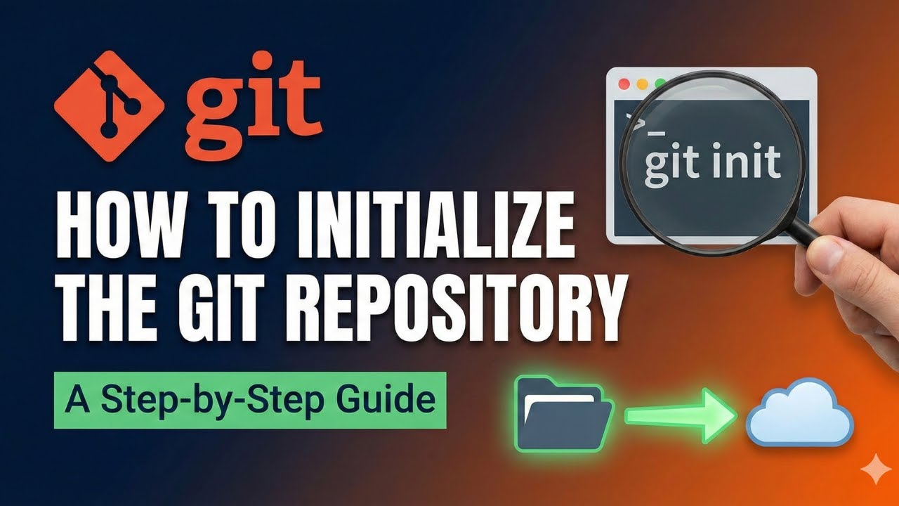 How to Initialize a Git Repository (git init Explained)