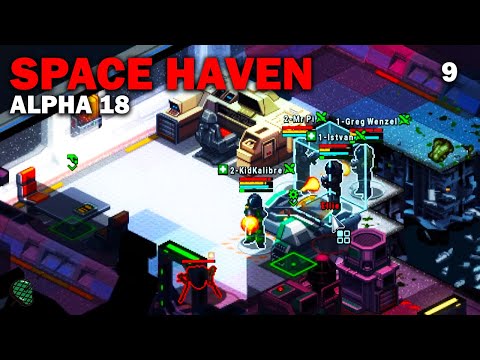 Steam Community :: Video :: Combative Captive: Space Haven Alpha 18 ...