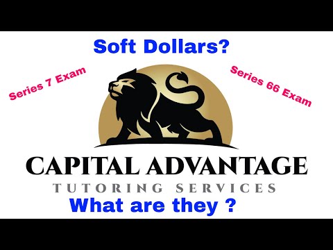 What are Soft Dollars ? #series7exam #finance #series66exam