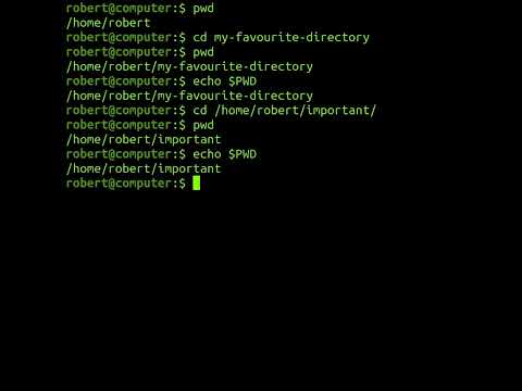 The 'cd' Command In Linux